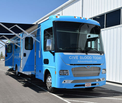 Bloodmobiles - Summit Bodyworks