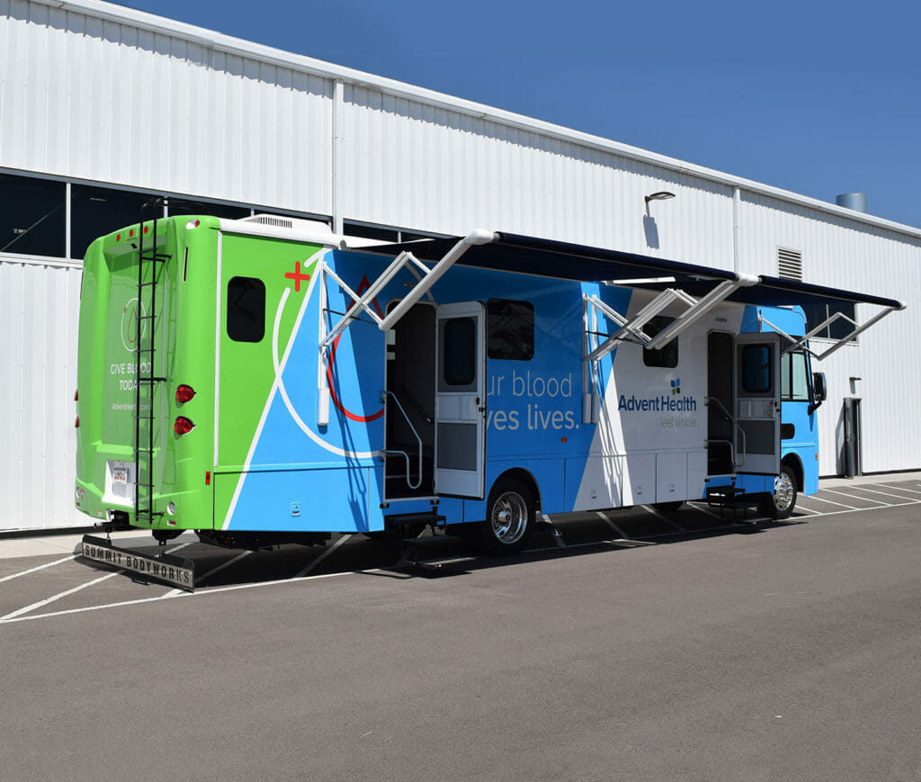 Bloodmobiles - Summit Bodyworks