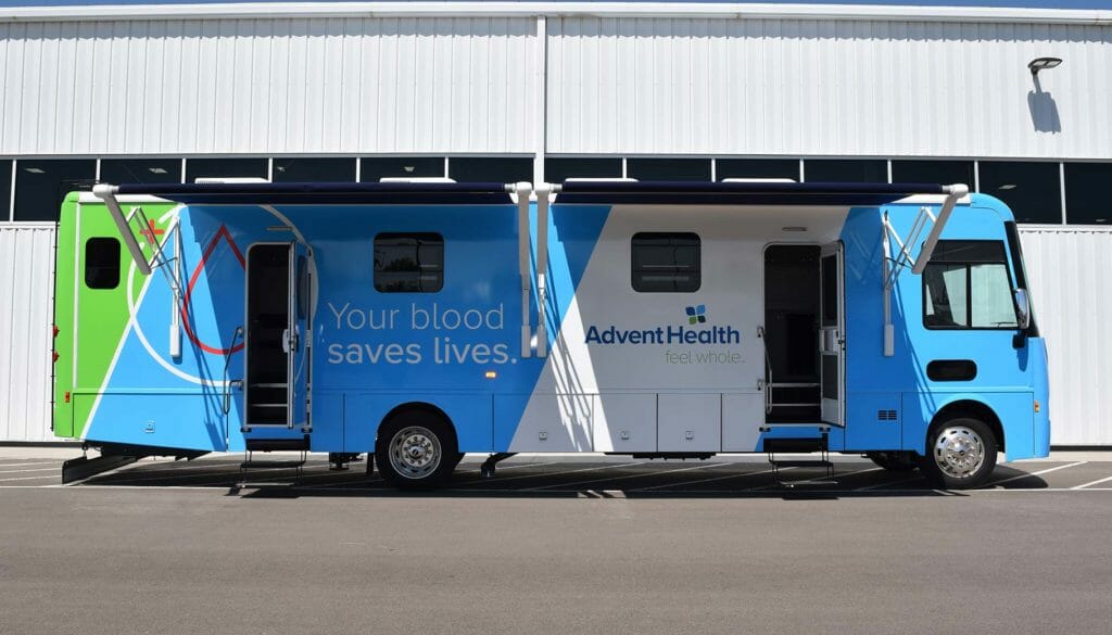 Bloodmobiles - Summit Bodyworks