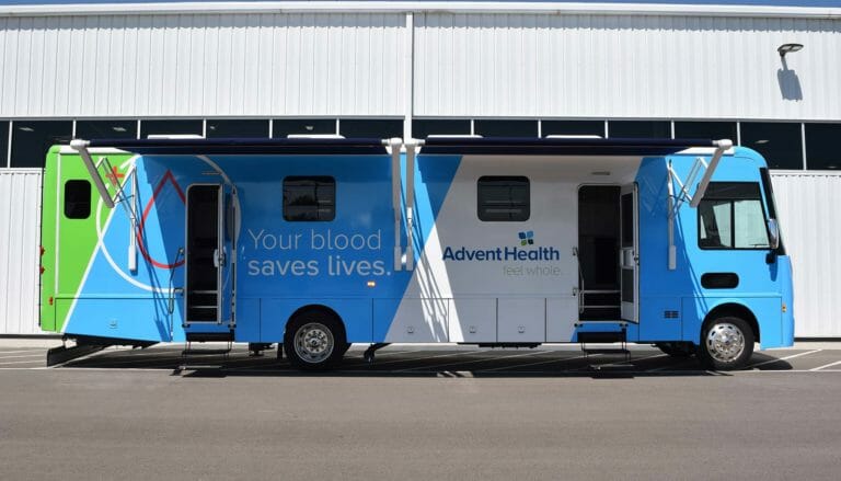 Bloodmobiles - Summit Bodyworks