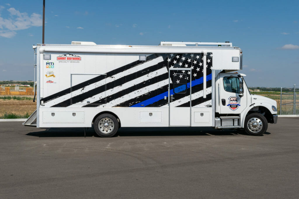 Multi-Purpose Command Transport - Summit Bodyworks