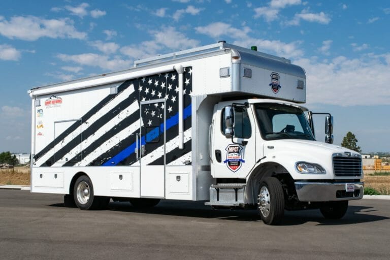 Mobile Command Vehicles - Summit Bodyworks