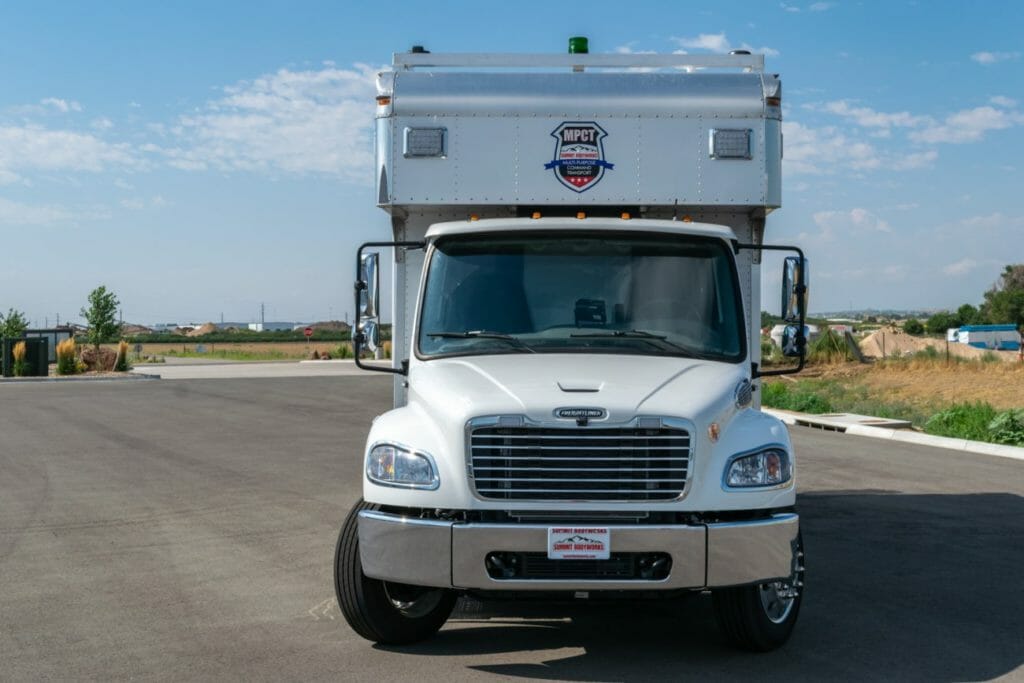 Mobile Command Vehicles - Summit Bodyworks