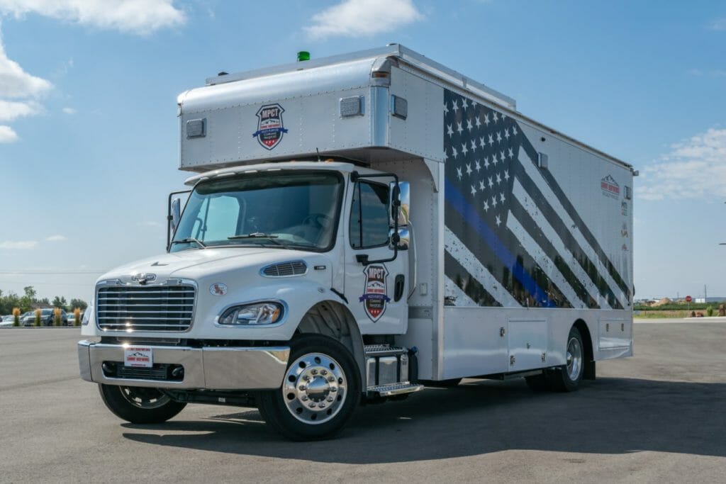 Multi-Purpose Command Transport - Summit Bodyworks