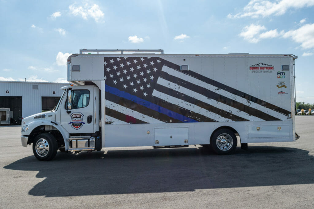 Multi-Purpose Command Transport - Summit Bodyworks