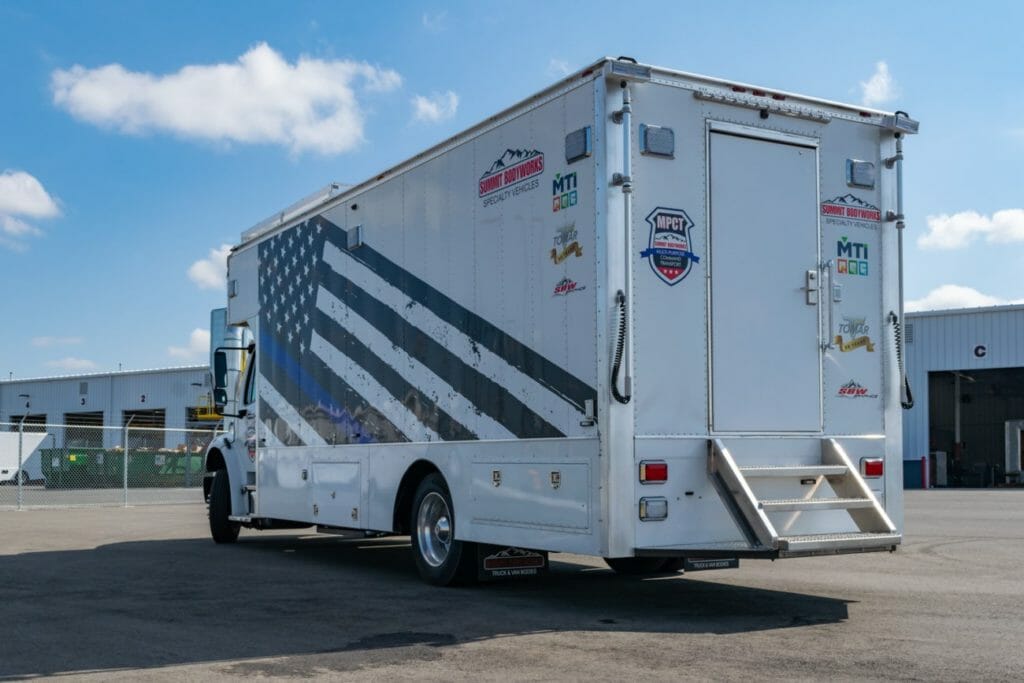 Multi-Purpose Command Transport - Summit Bodyworks