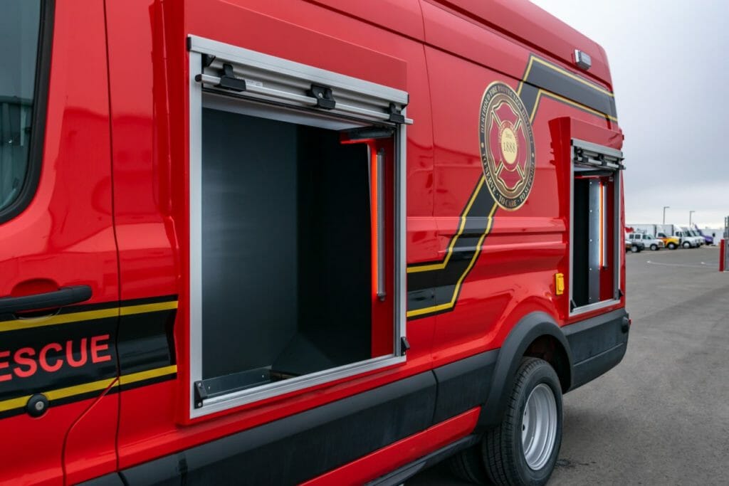 Dive & Rescue Trucks - Summit Bodyworks