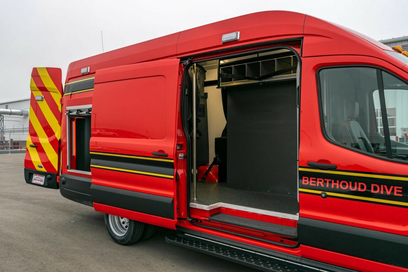 Berthoud Dive Van - Summit Bodyworks