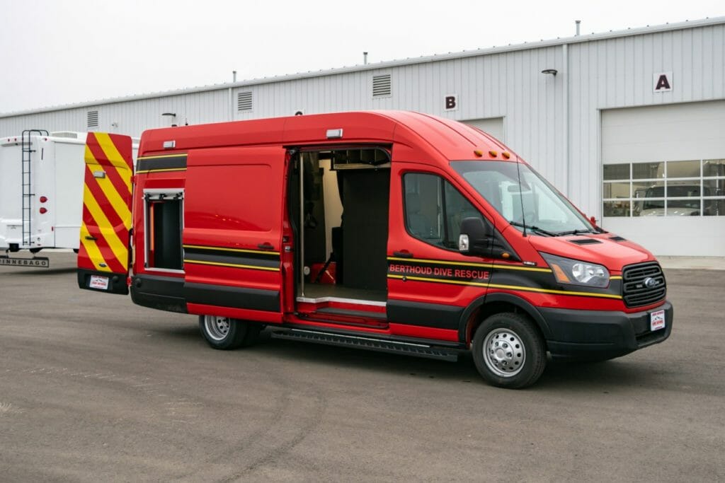 Dive & Rescue Trucks - Summit Bodyworks