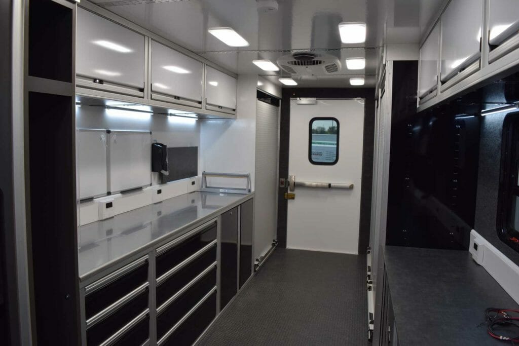 Mobile Crime Labs - Summit Bodyworks