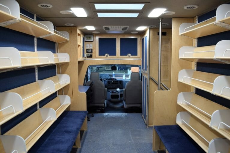 Monroe County Bookmobile - Summit Bodyworks