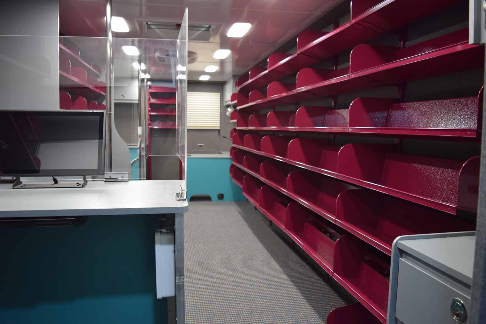 Bookmobiles - Summit Bodyworks