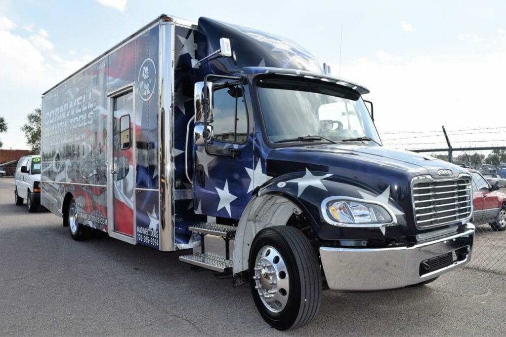 Tool Trucks - Summit Bodyworks