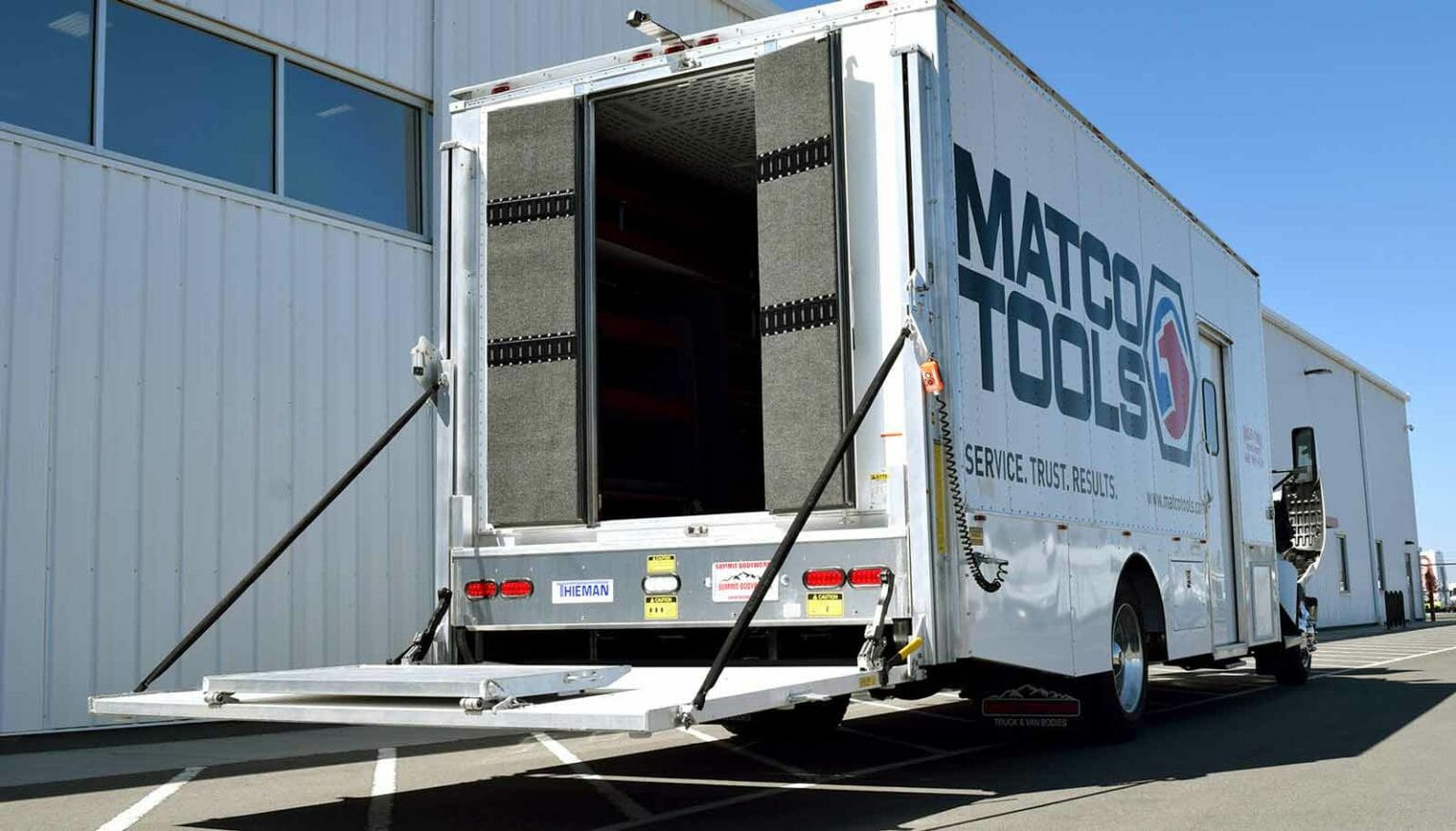 Tool Trucks - Summit Bodyworks