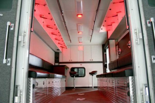 Mobile Command Vehicles - Summit Bodyworks