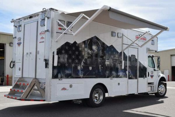 Mobile Crime Labs - Summit Bodyworks