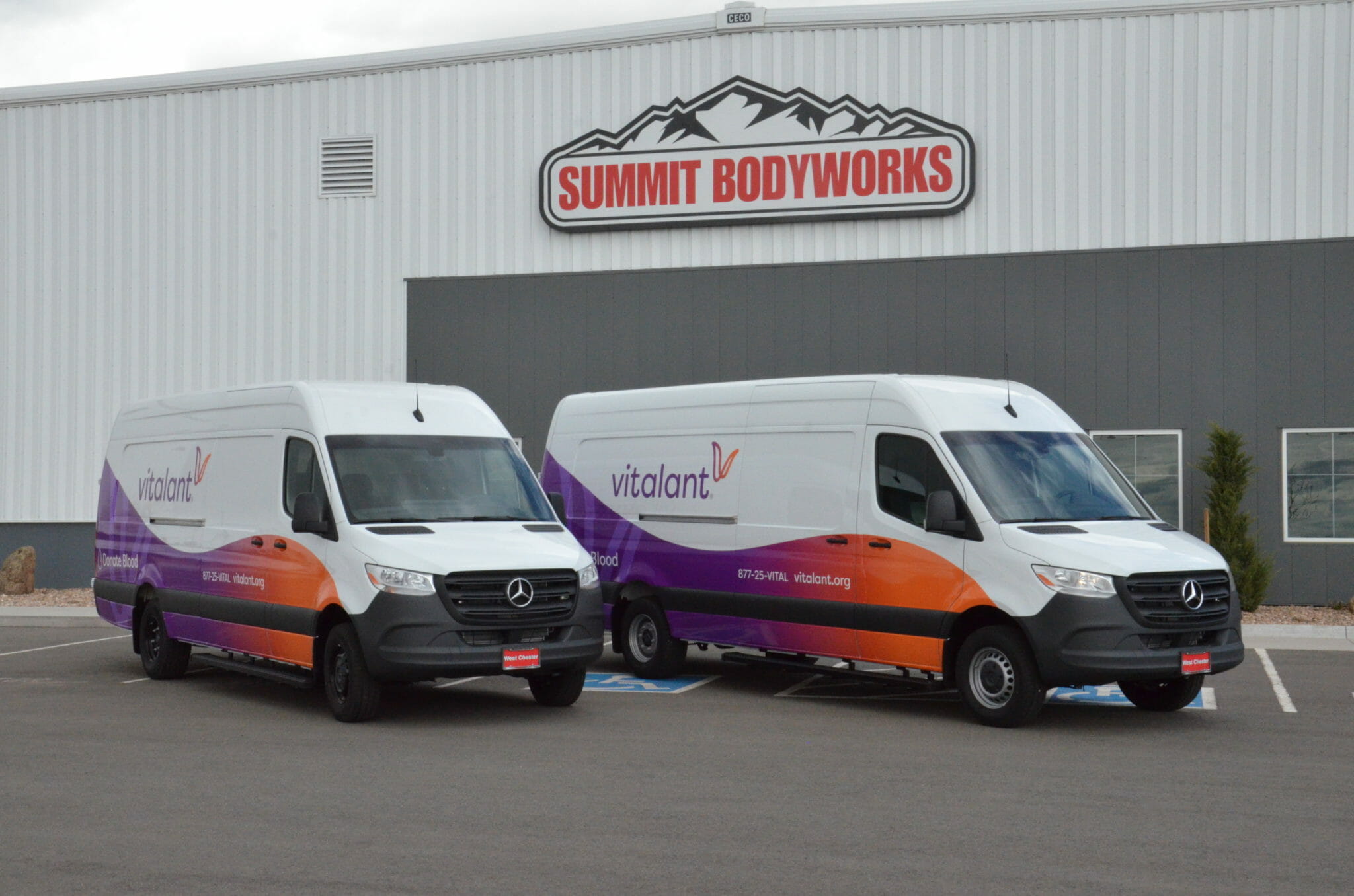 Van Upfits - Summit Bodyworks