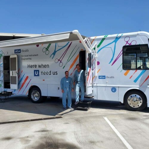 Mobile Medical Vehicles - Summit Bodyworks