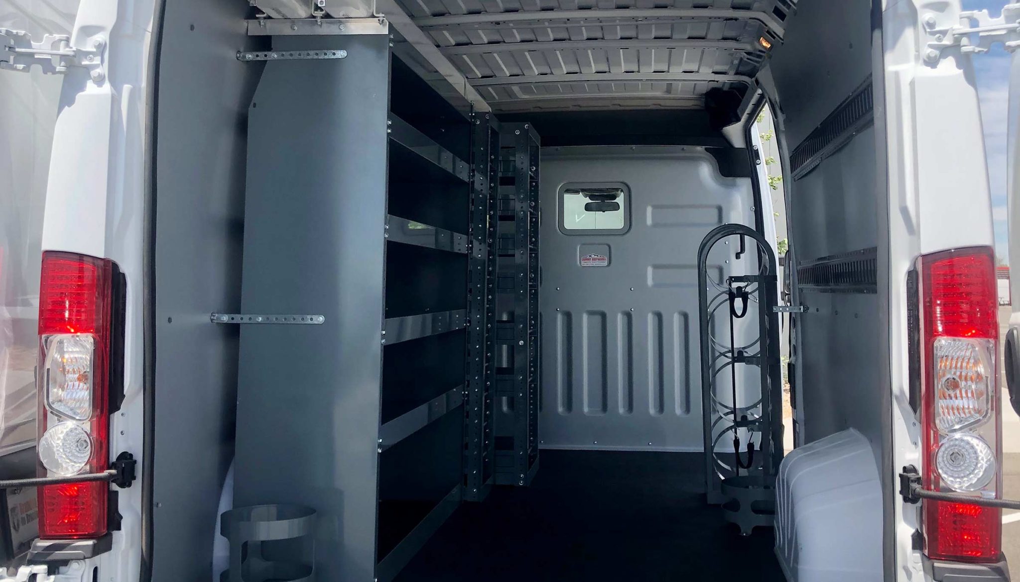 Van Upfits - Summit Bodyworks