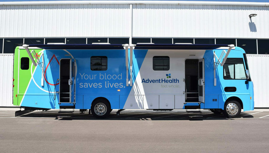 How a Bloodmobile Can Help Your Community - Summit Bodyworks