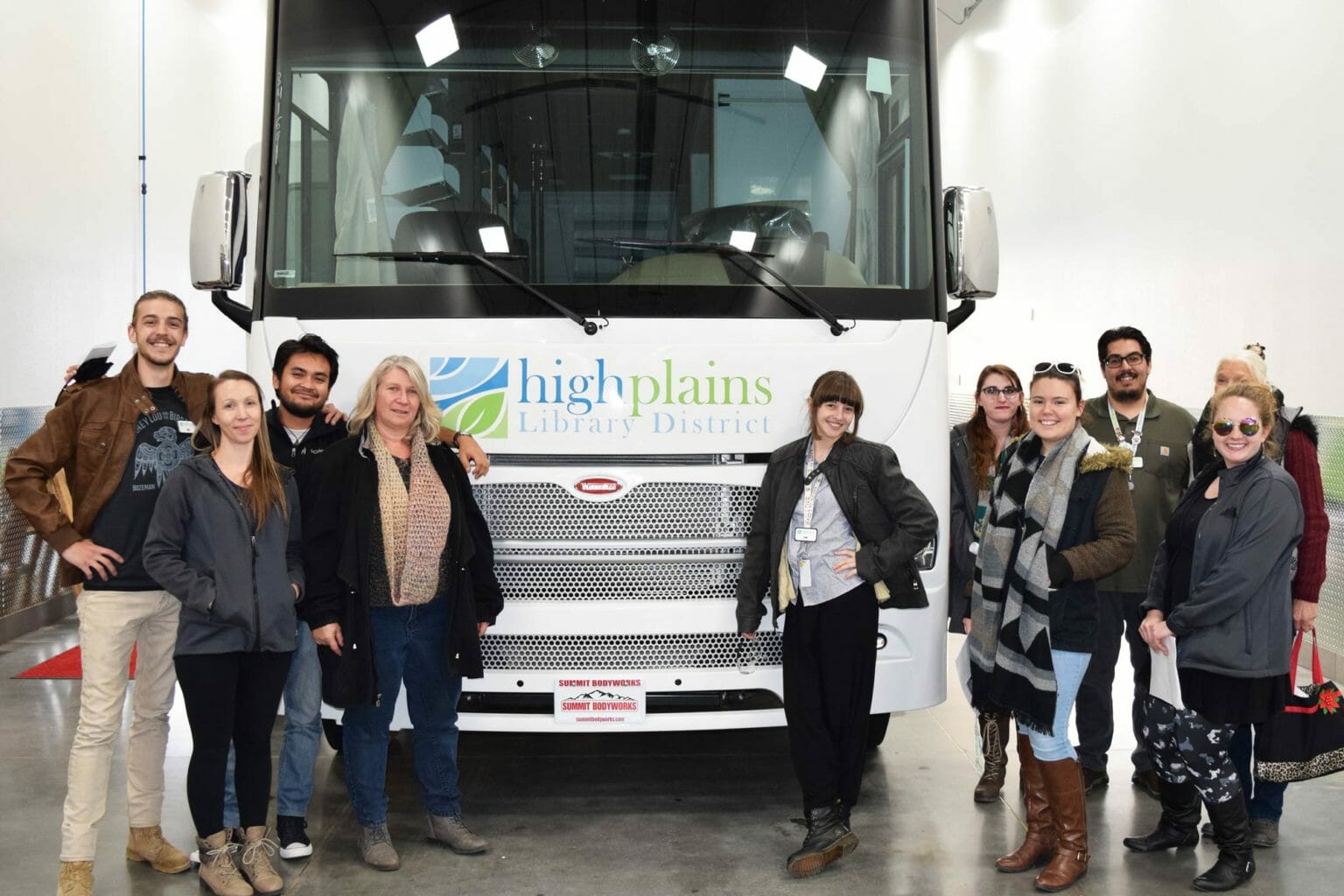 How Moving Library Trucks Can Change a Community - Summit Bodyworks