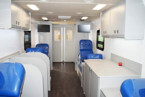 Top 5 Ways to Optimize Your Blood Drive Van - Summit Bodyworks