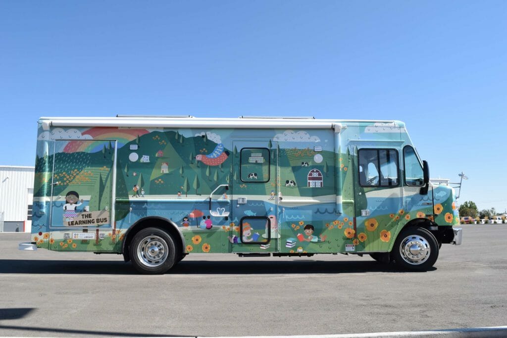 What is a Bookmobile? - Summit Bodyworks