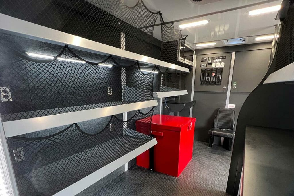 Mobile Response Units | Police, Fire, Medical - Summit Bodyworks