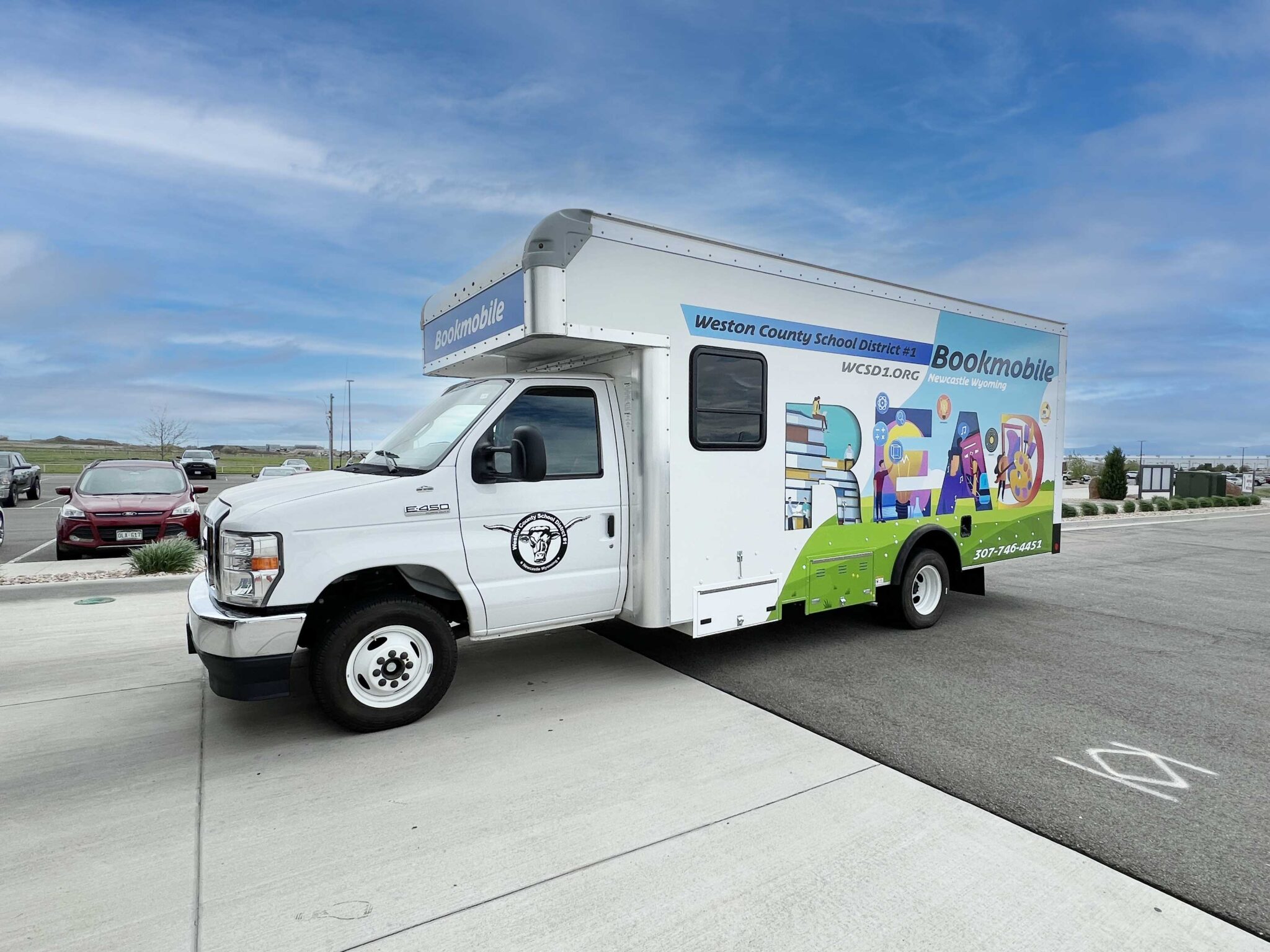 Bookmobiles - Summit Bodyworks