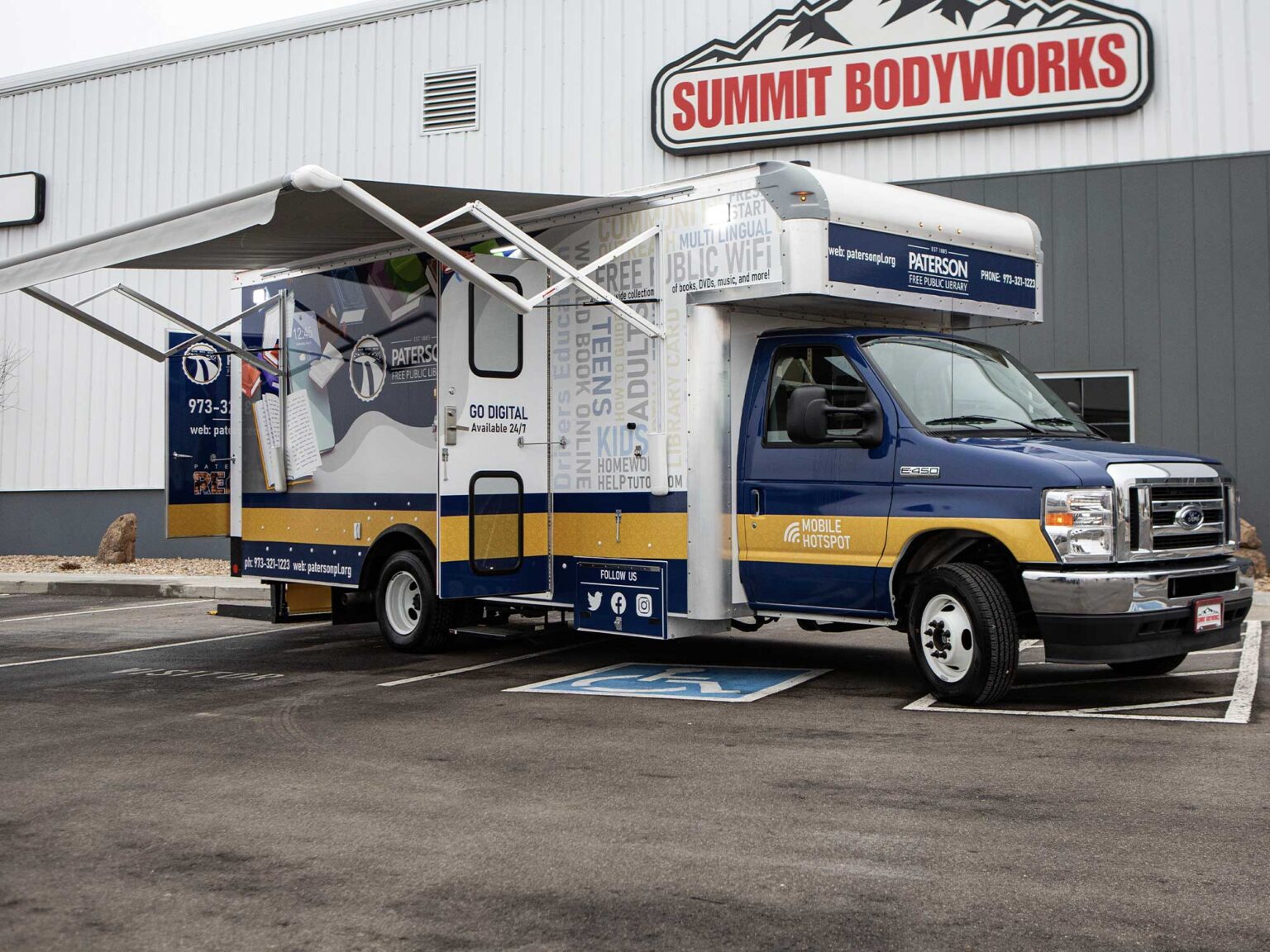 Community Outreach - Summit Bodyworks