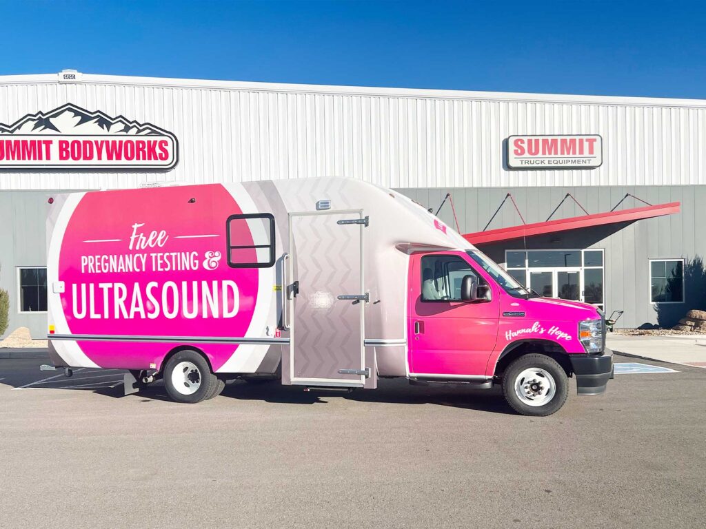 Mobile Imaging Vehicles - Summit Bodyworks