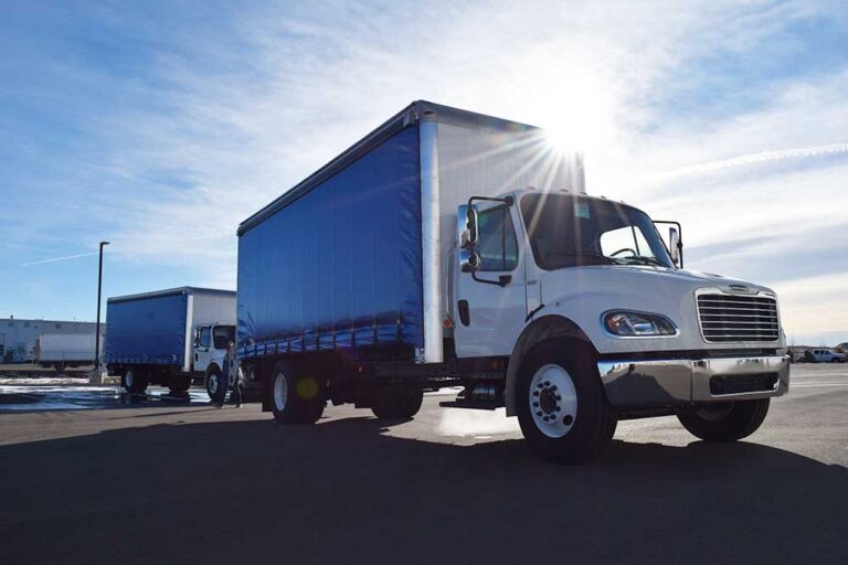 Curtain Side Trucks - Summit Bodyworks