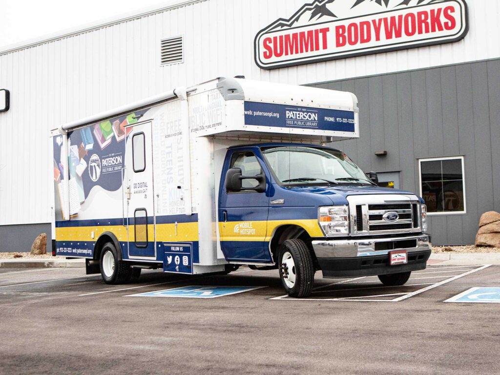 Community Outreach - Summit Bodyworks