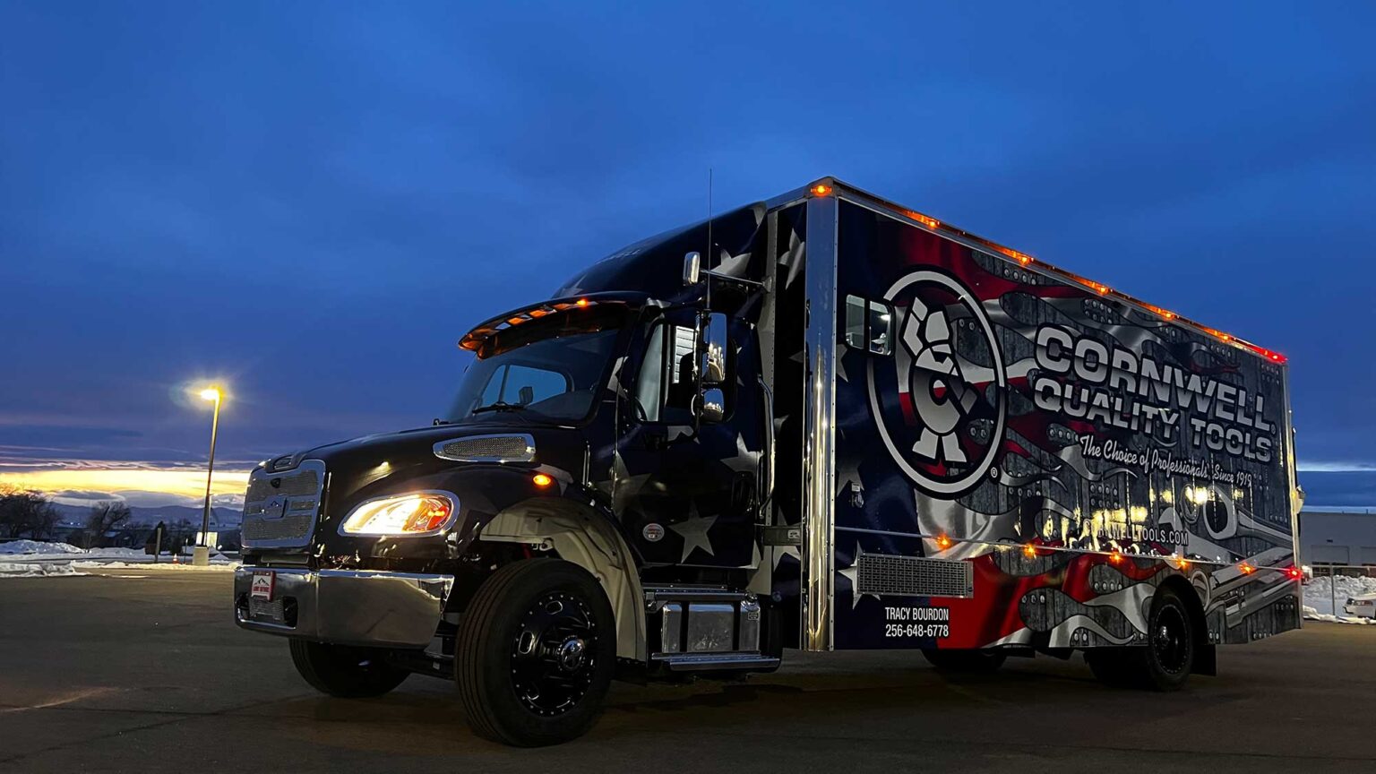 Custom Cornwell 24' Tool Truck | Summit Bodyworks