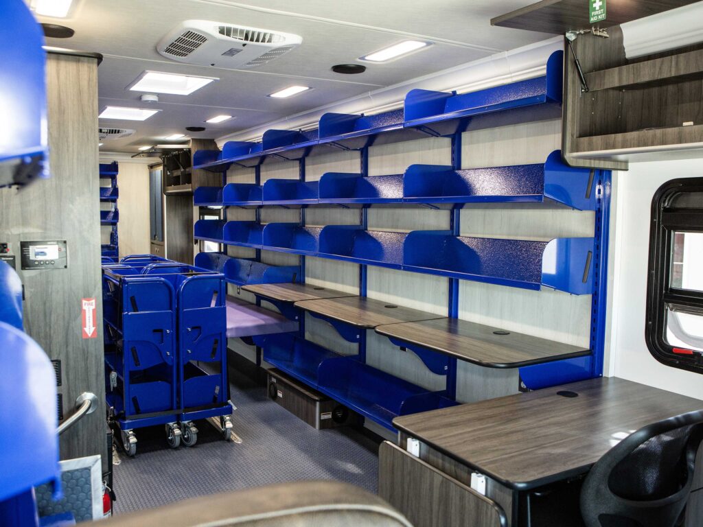 Bookmobiles - Summit Bodyworks