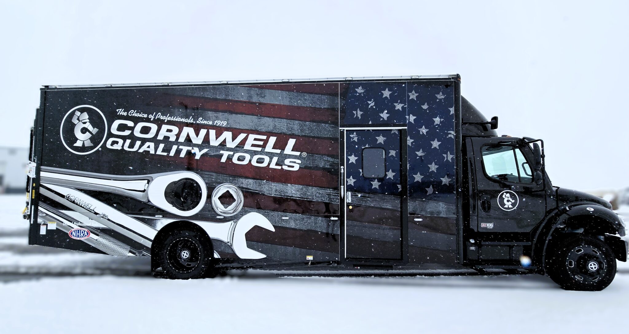 Custom Cornwell 24' Tool Truck | Summit Bodyworks